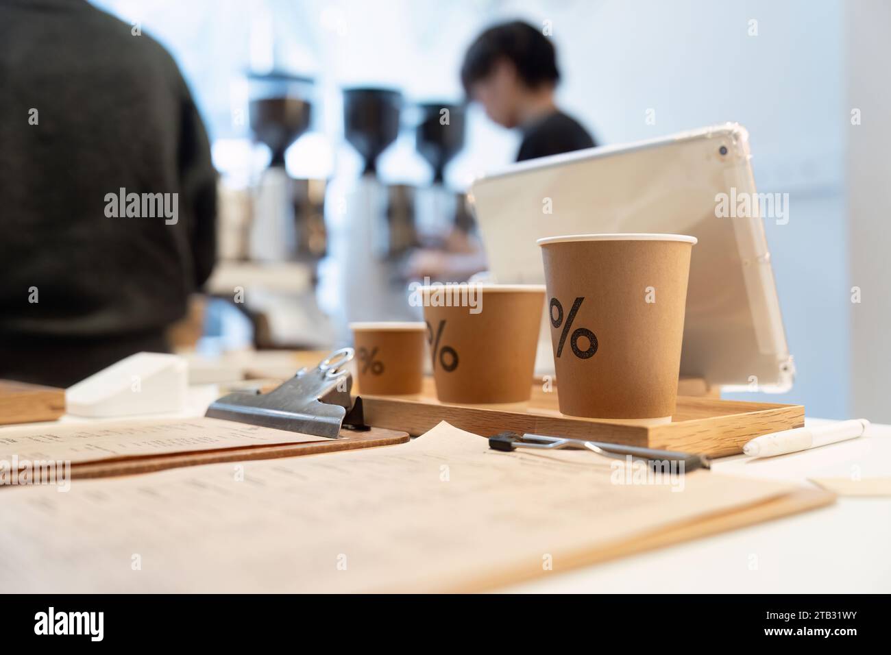 KYOTO, JAPAN - DEC 01, 2023 : Kyoto Arabica Cafe at Kiyomizu dera shrine area Stock Photo - Alamy