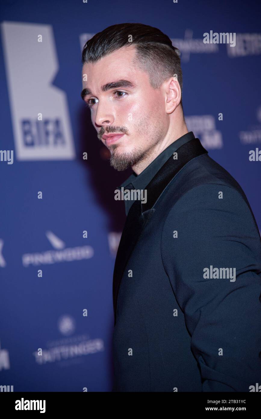 Corey Mylchreest attends The 26th British Independent Film Awards at ...