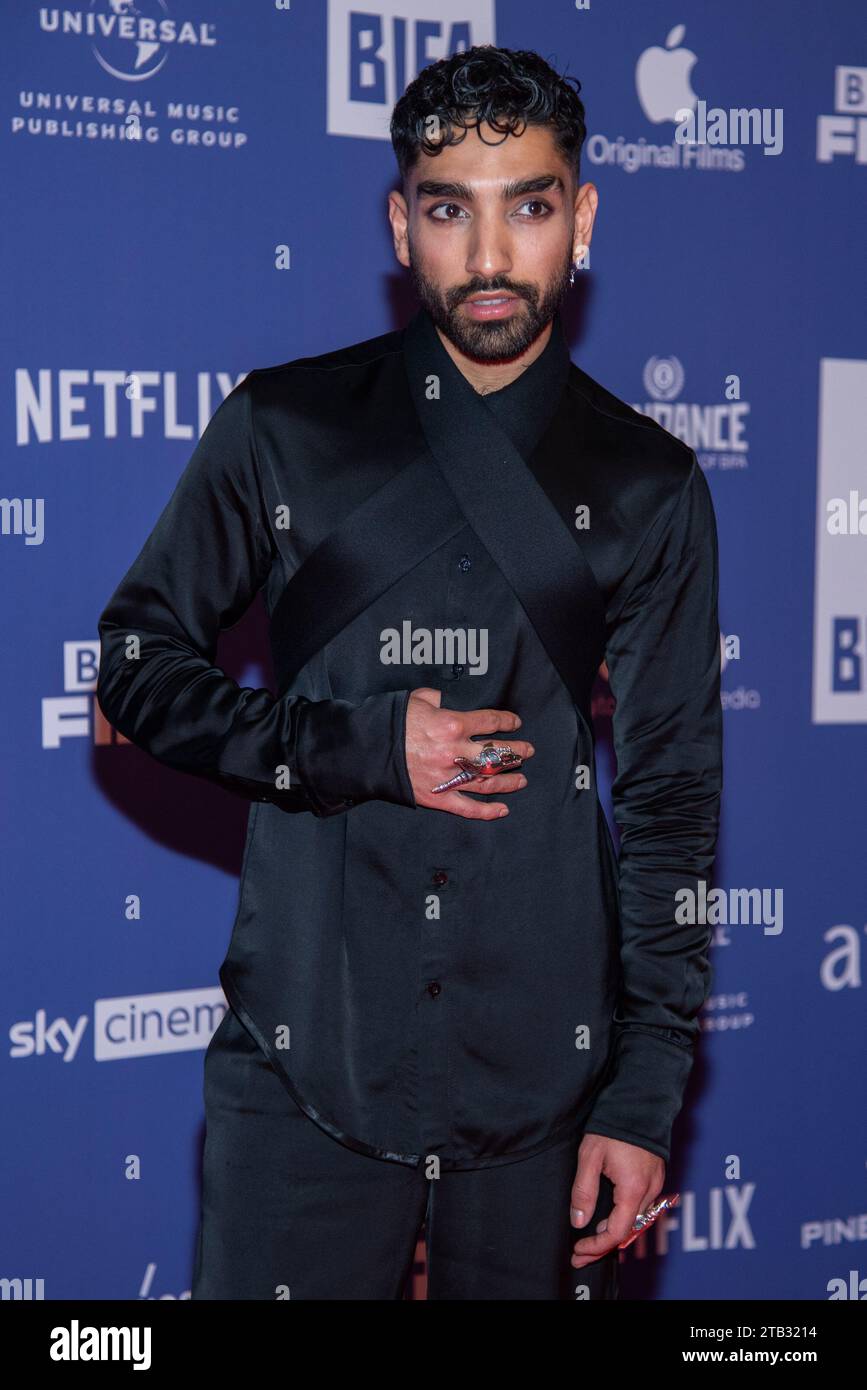 Mawaan Rizwan attends The 26th British Independent Film Awards at Old ...