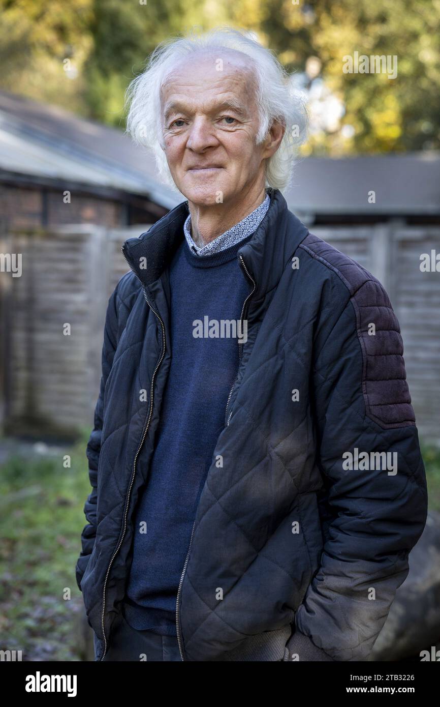 Vincennes (Paris area): portrait of Errnst Zurcher, Swiss forestry ...