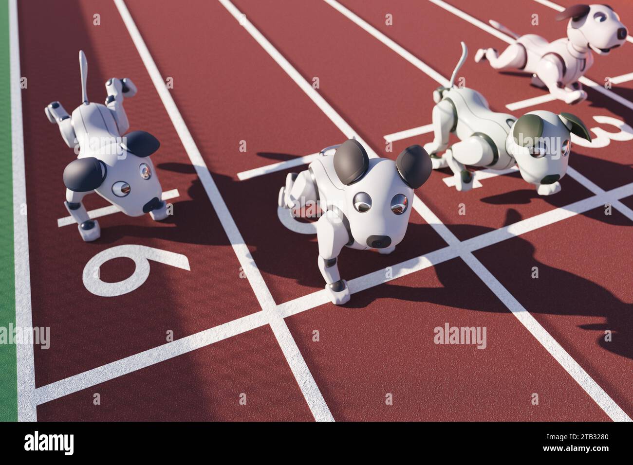 Future of athletics hi-res stock photography and images - Alamy