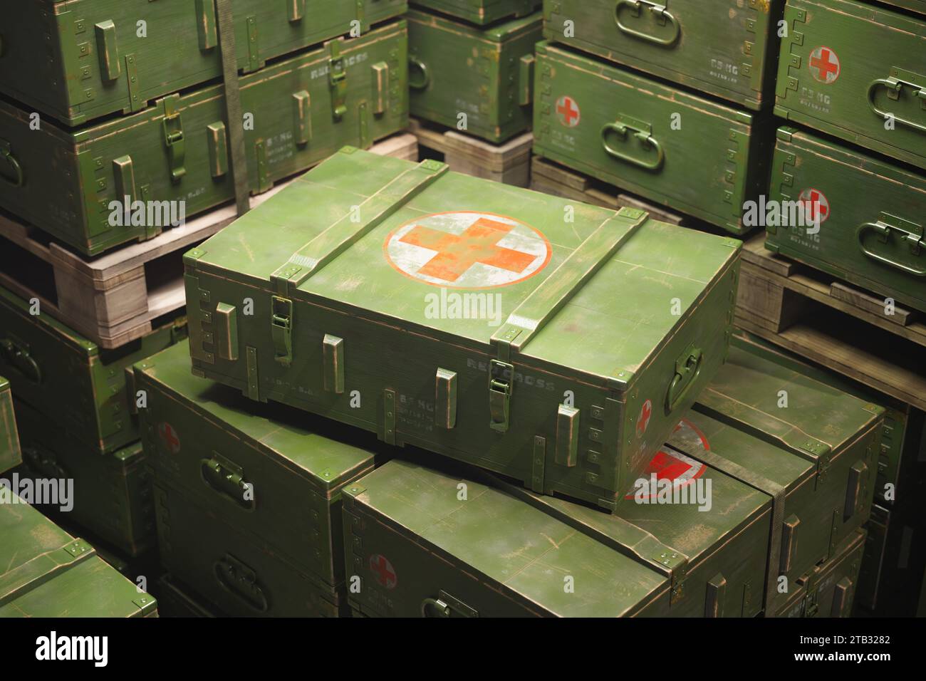The red cross symbols hi-res stock photography and images - Alamy