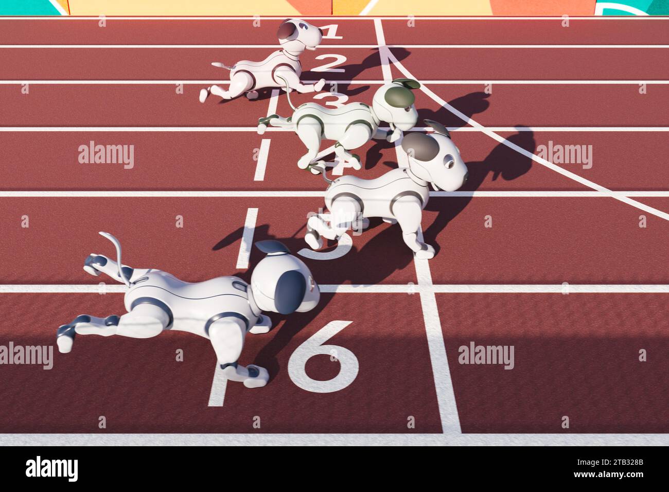 Animated track hi-res stock photography and images - Alamy