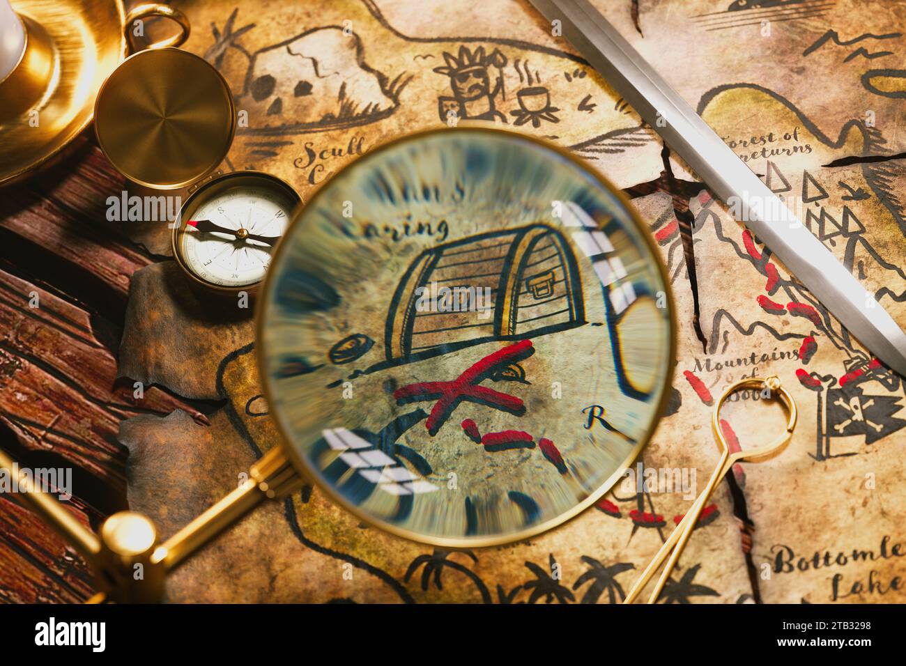 Geographic lens hi-res stock photography and images - Alamy