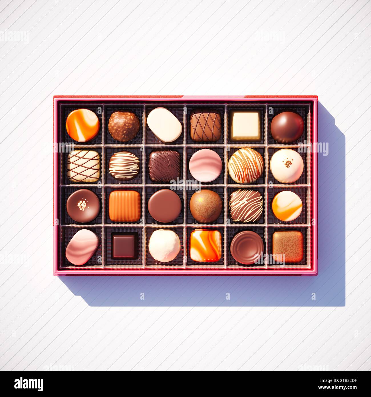 Caramelized nuts in chocolate hi-res stock photography and images - Alamy