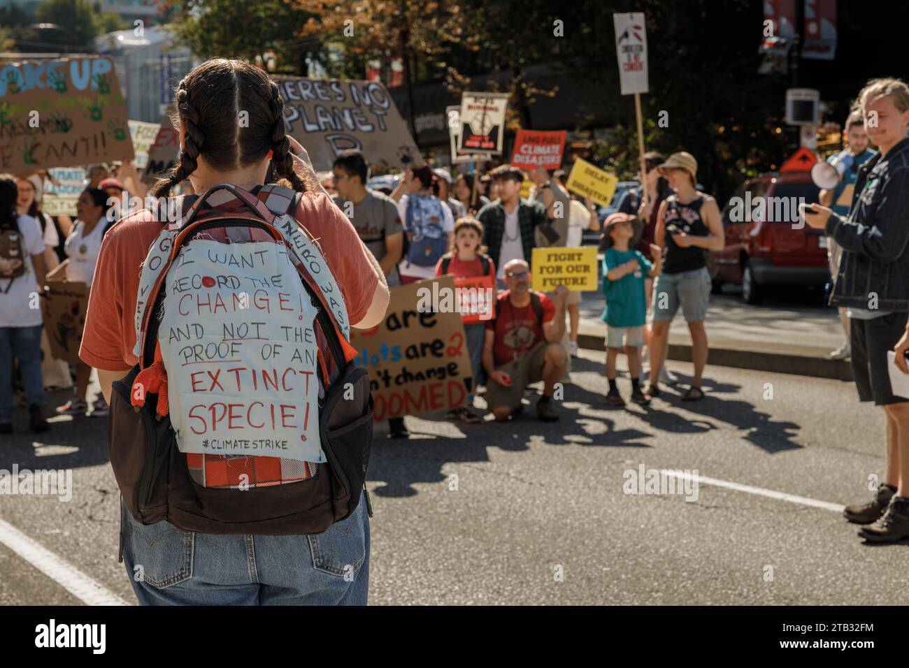 Activism slogans hi-res stock photography and images - Alamy