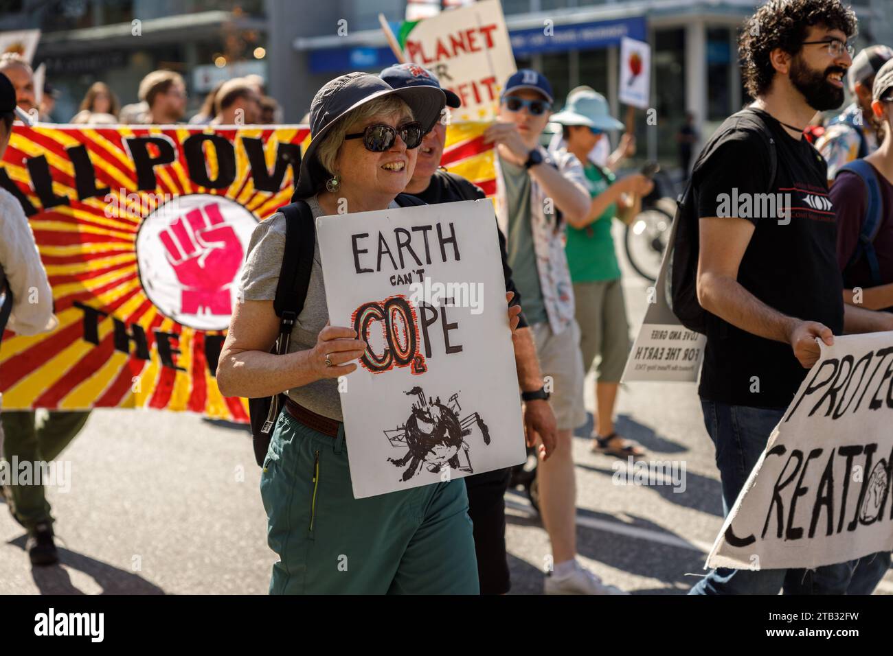 Earth cant cope hi-res stock photography and images - Alamy