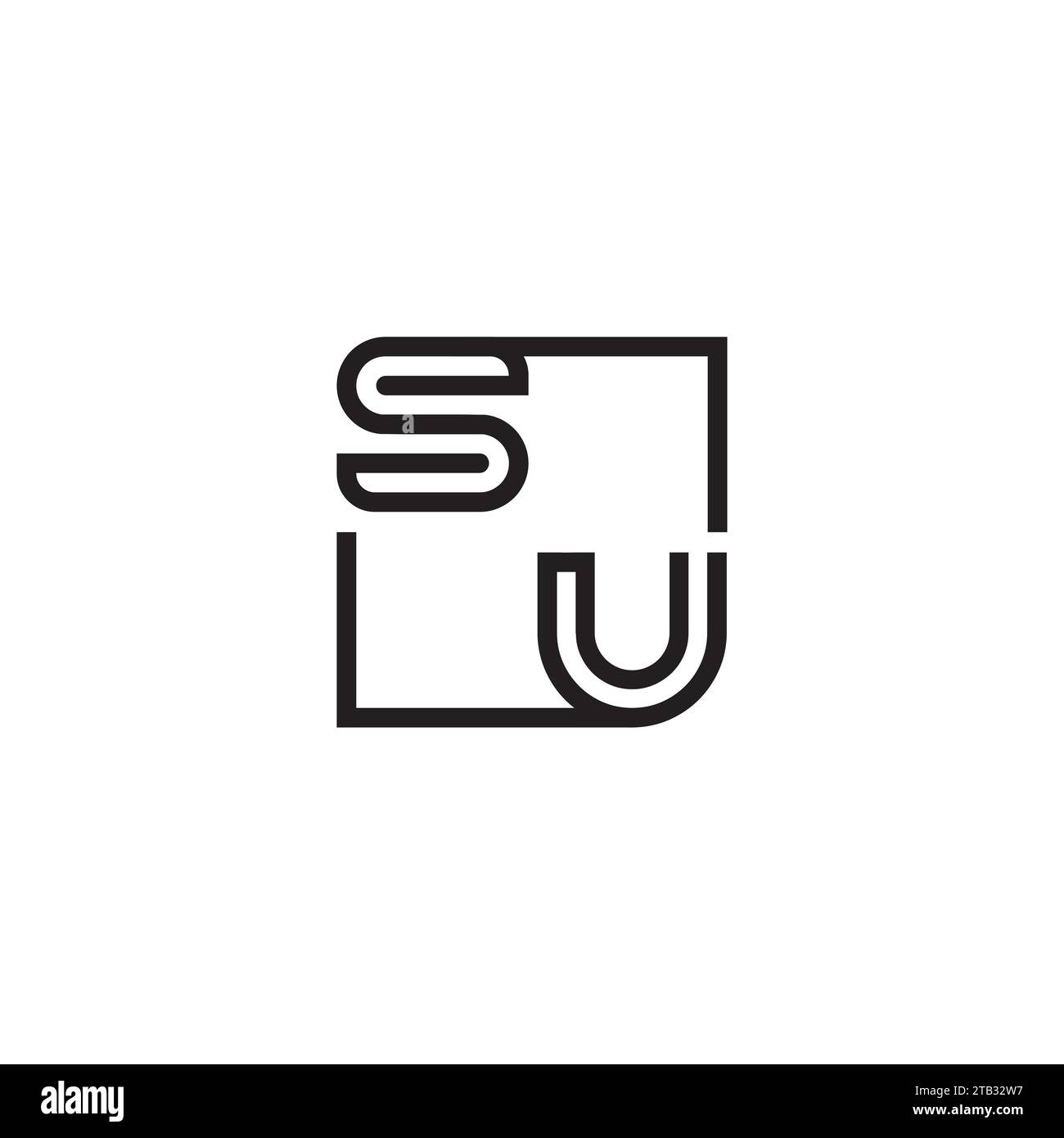 Su letters hi-res stock photography and images - Alamy