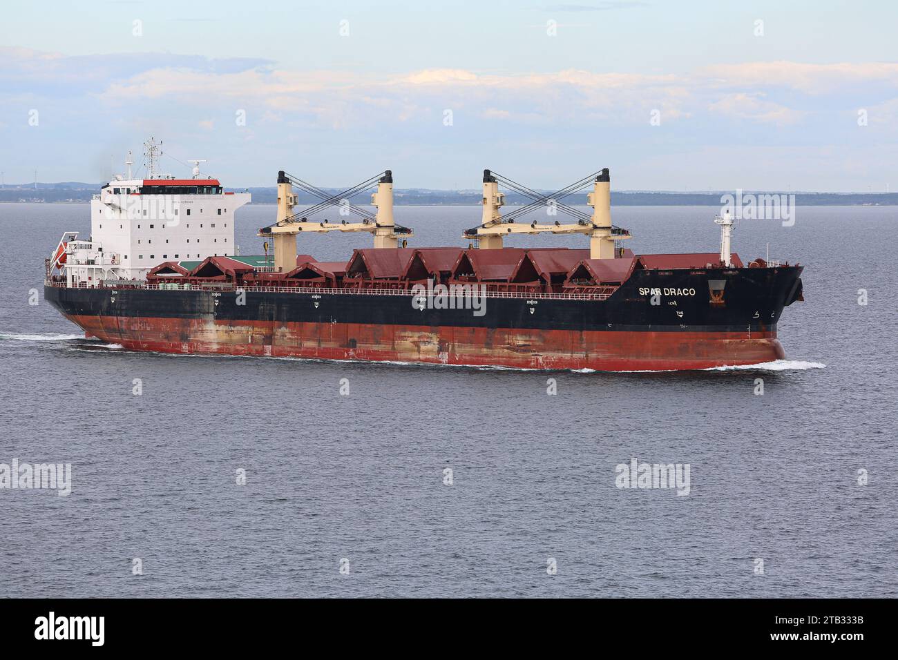 Bulk carrier ship SPAR DRACO (renamed LIANSON DYNAMIC in 2021) built by ...