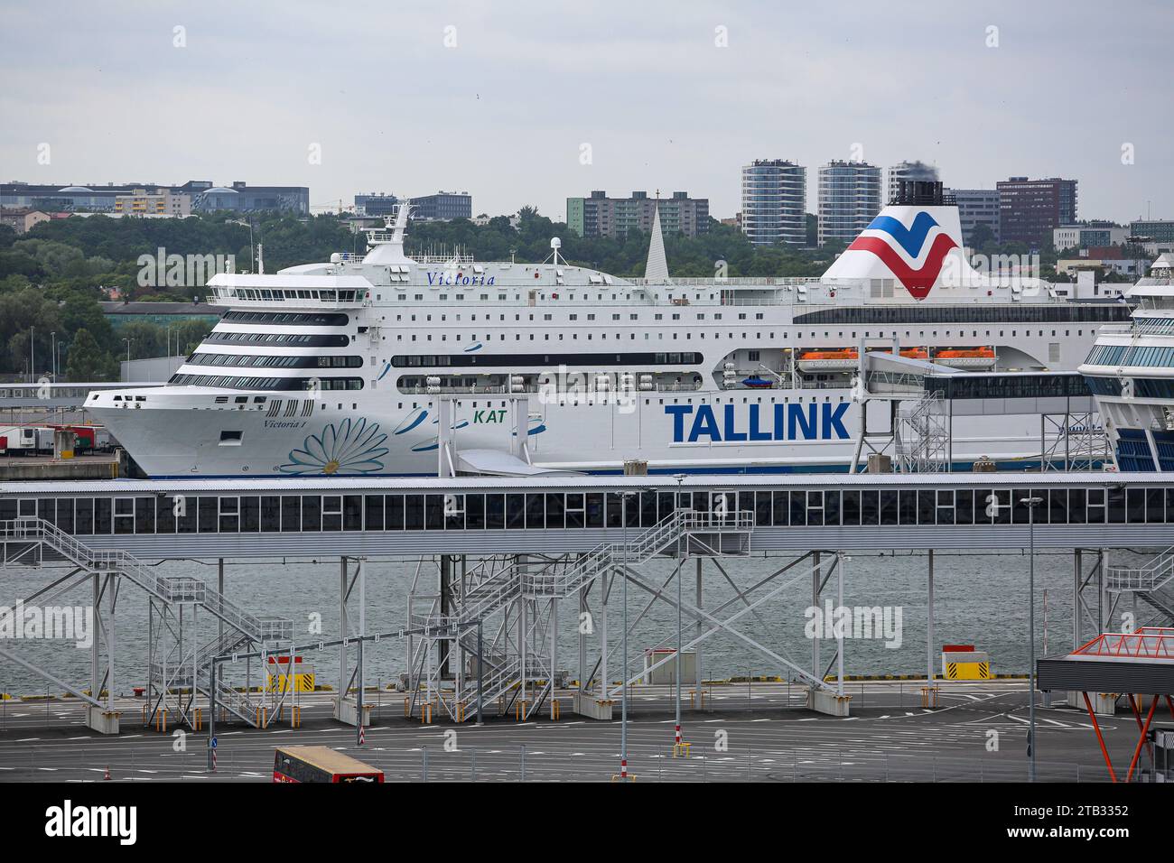 Ferry Victoria, Tallink Stock Photo - Alamy