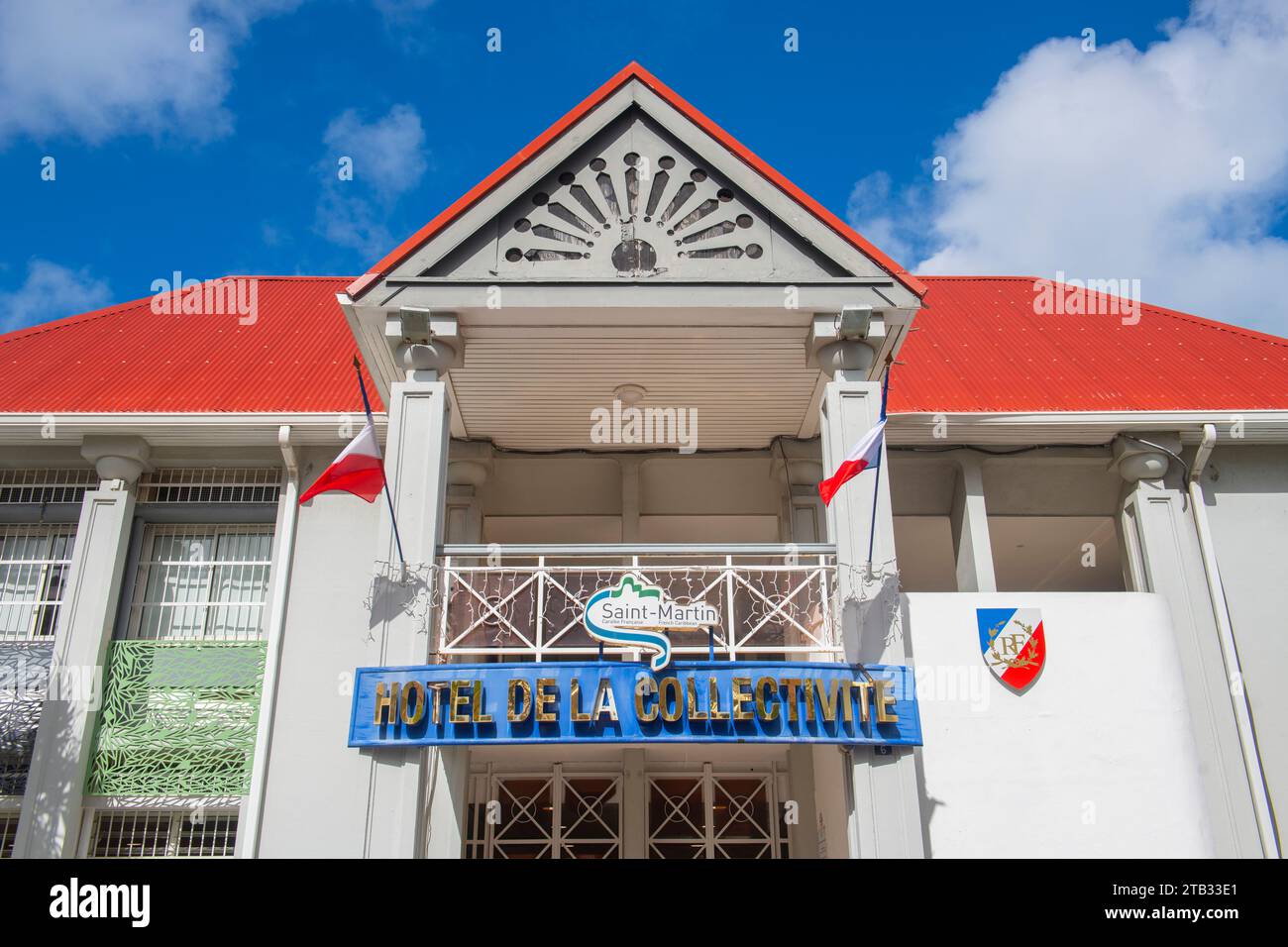 Hotel Collectivite de Saint-Martin (St. Martin Government House) in ...