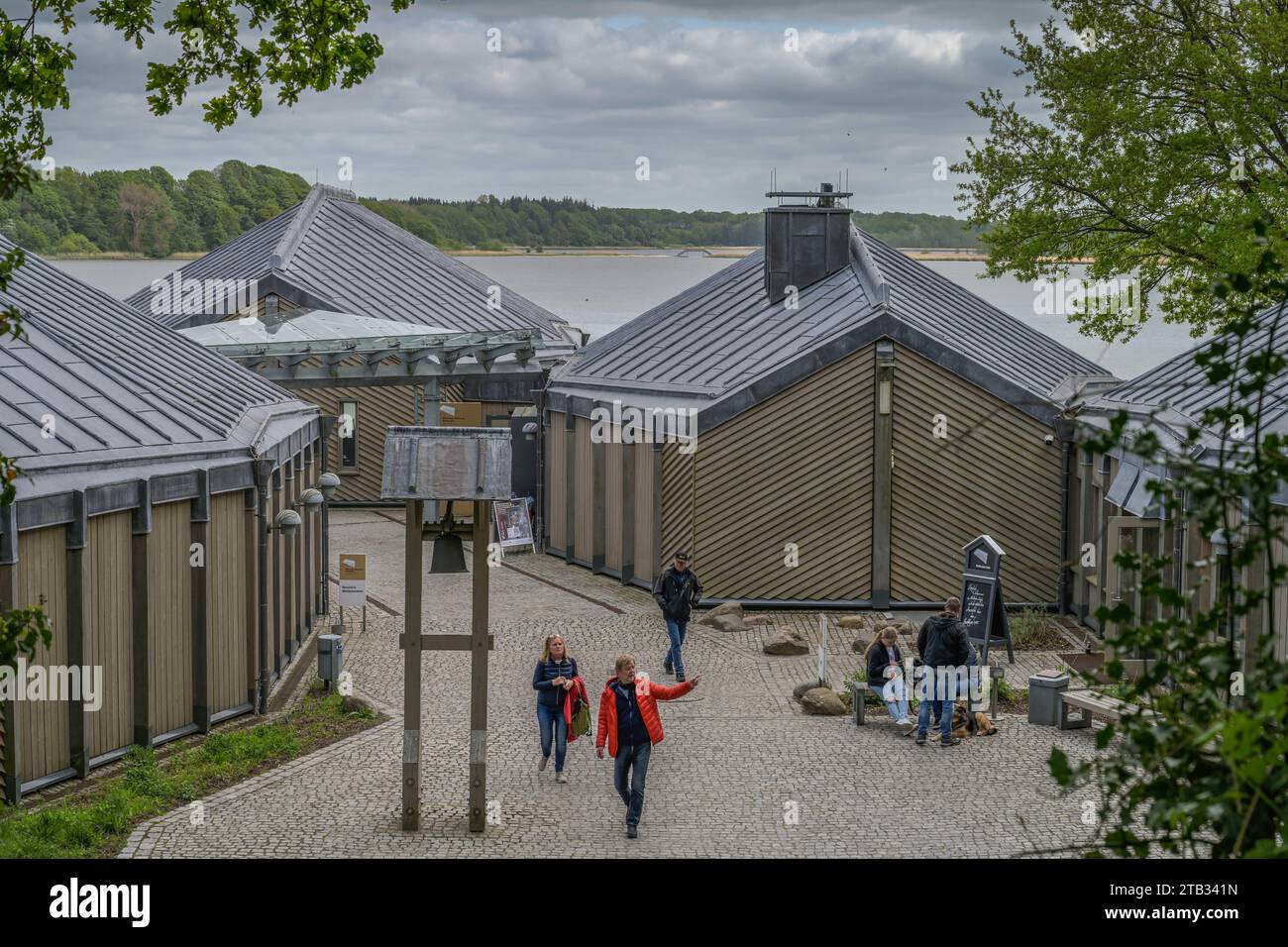 Wikinger Museum Haithabu, Schleswig, Schleswig-Holstein, Deutschland Stock Photo - Alamy