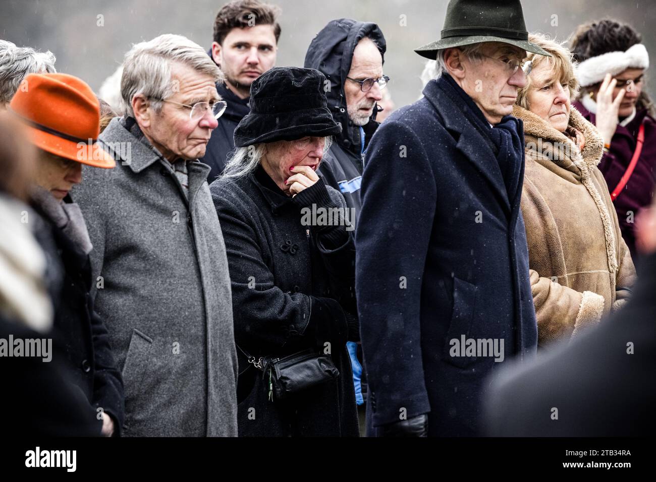 YSSELSTEYN - Former politician Piet Hein Donner at the German war ...