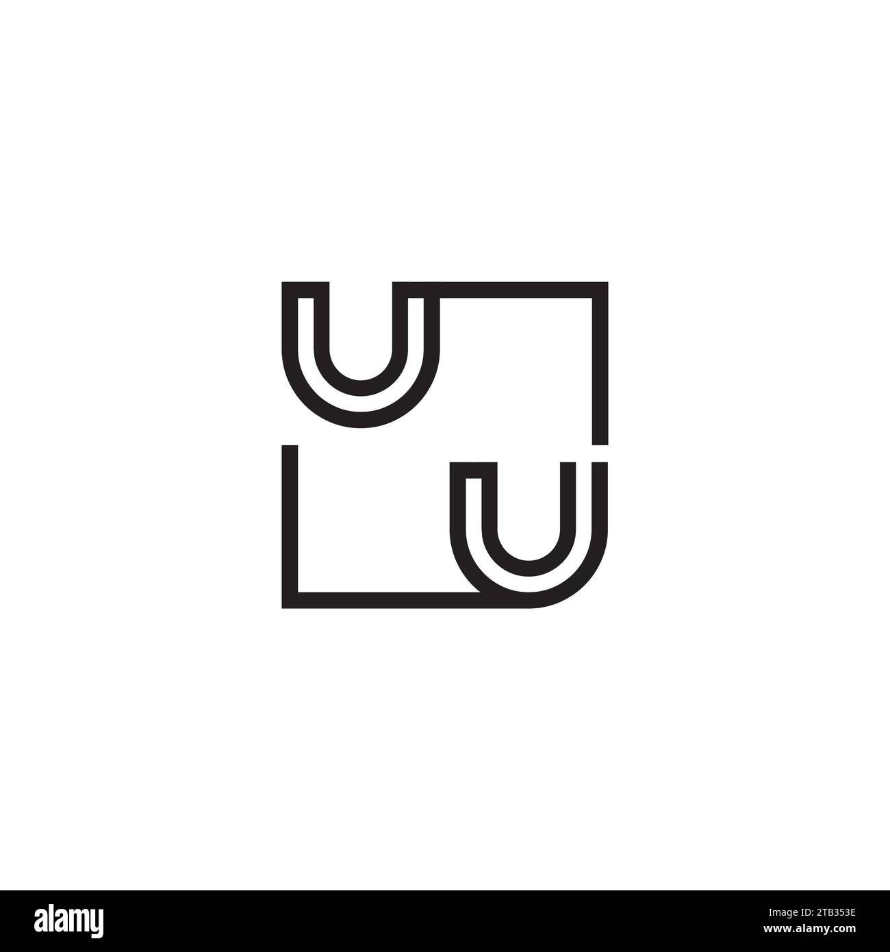 Uu letters hi-res stock photography and images - Alamy
