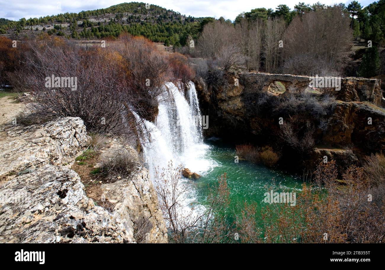 Cascada molino de san pedro hi-res stock photography and images - Alamy