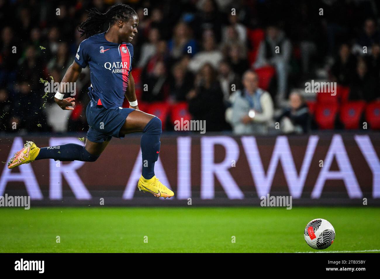 Tabitha CHAWINGA of PSG during the UEFA Women's Champions League, Round ...