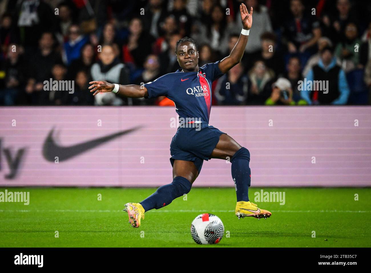 Tabitha CHAWINGA of PSG during the UEFA Women's Champions League, Round ...