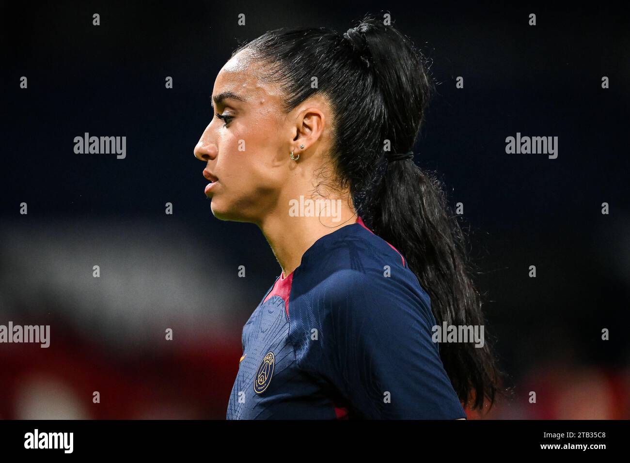 Sakina KARCHAOUI of PSG during the UEFA Women's Champions League, Round ...