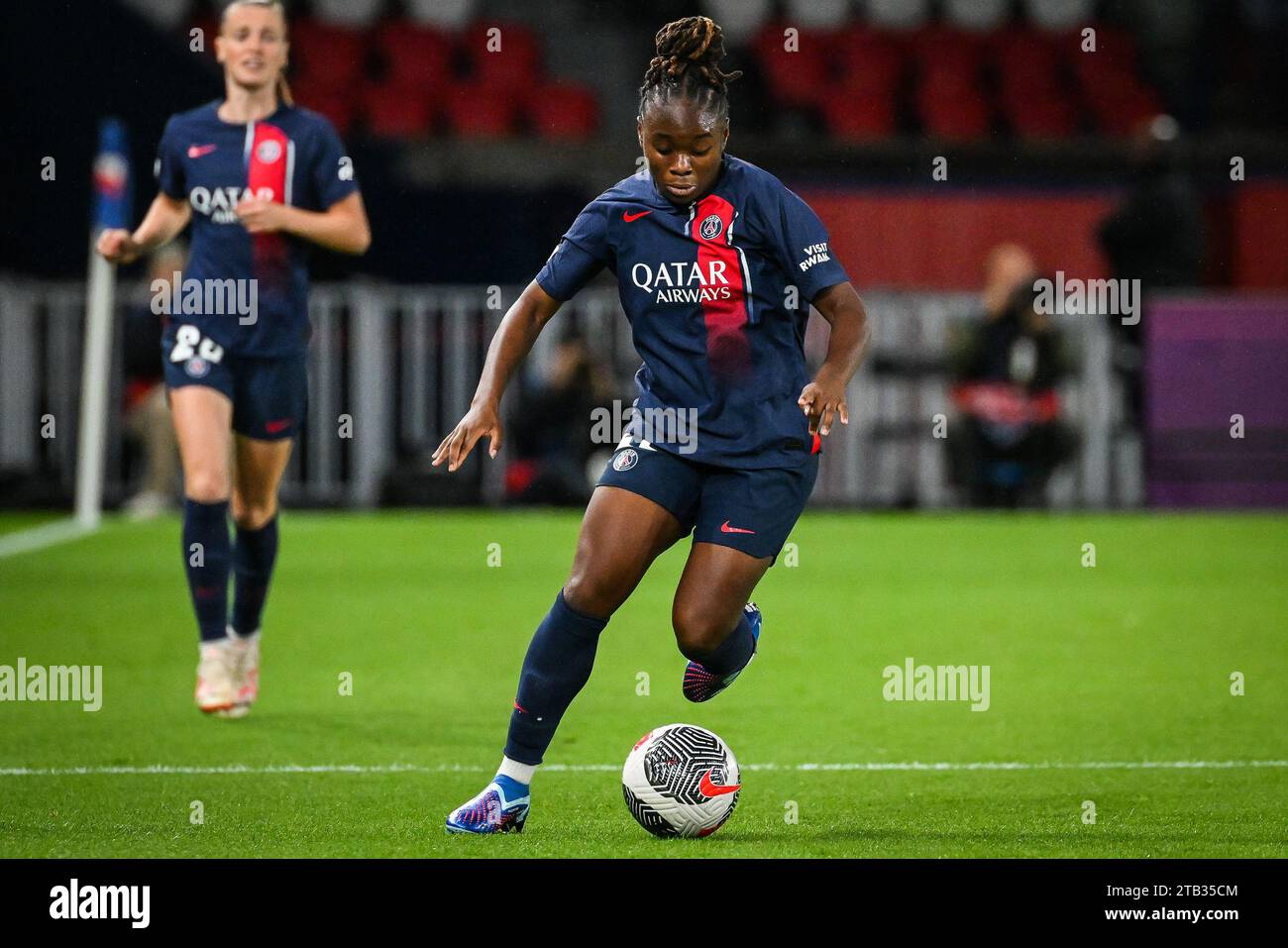 Sandy BALTIMORE of PSG during the UEFA Women's Champions League, Round ...