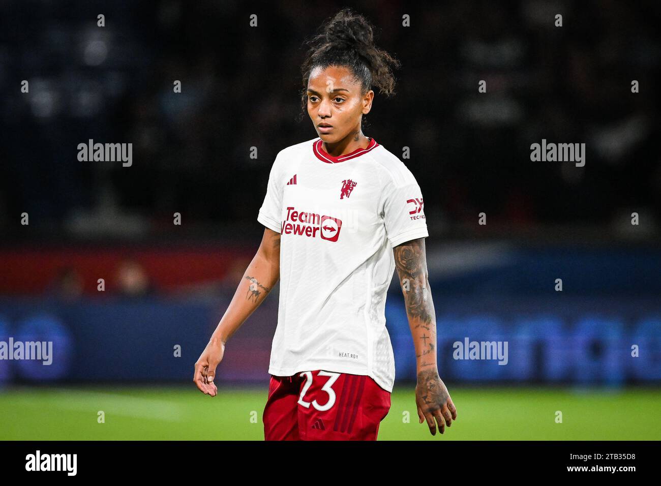 Geyse DA SILVA FERREIRA of Manchester United during the UEFA Women's ...