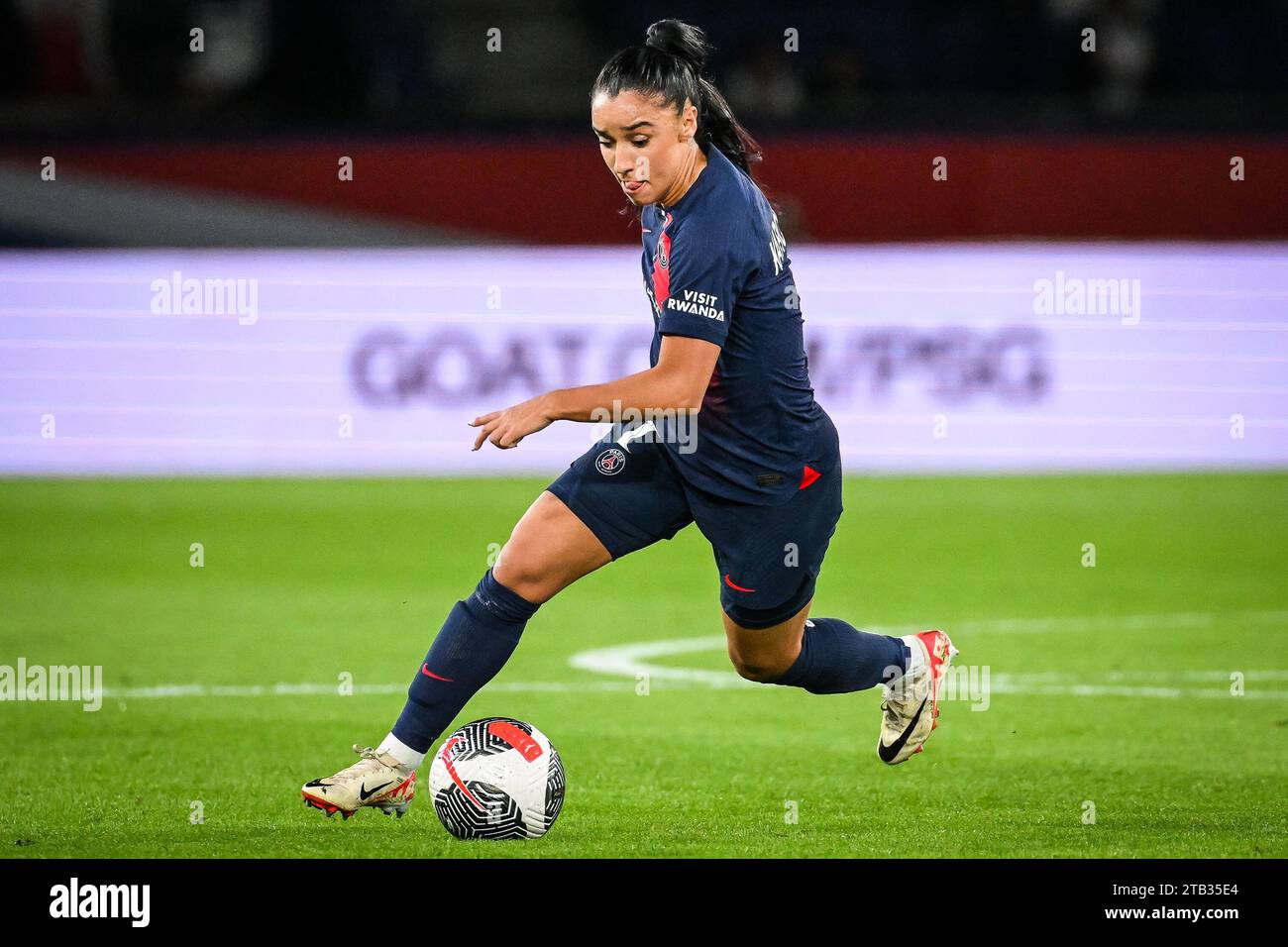 Sakina KARCHAOUI of PSG during the UEFA Women's Champions League, Round ...