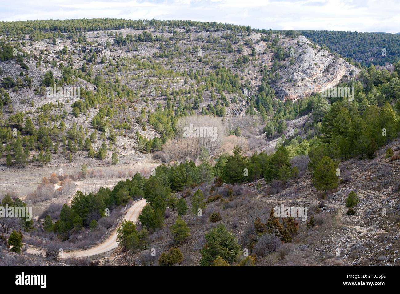 Nacimiento del rio cabriel hi-res stock photography and images - Alamy