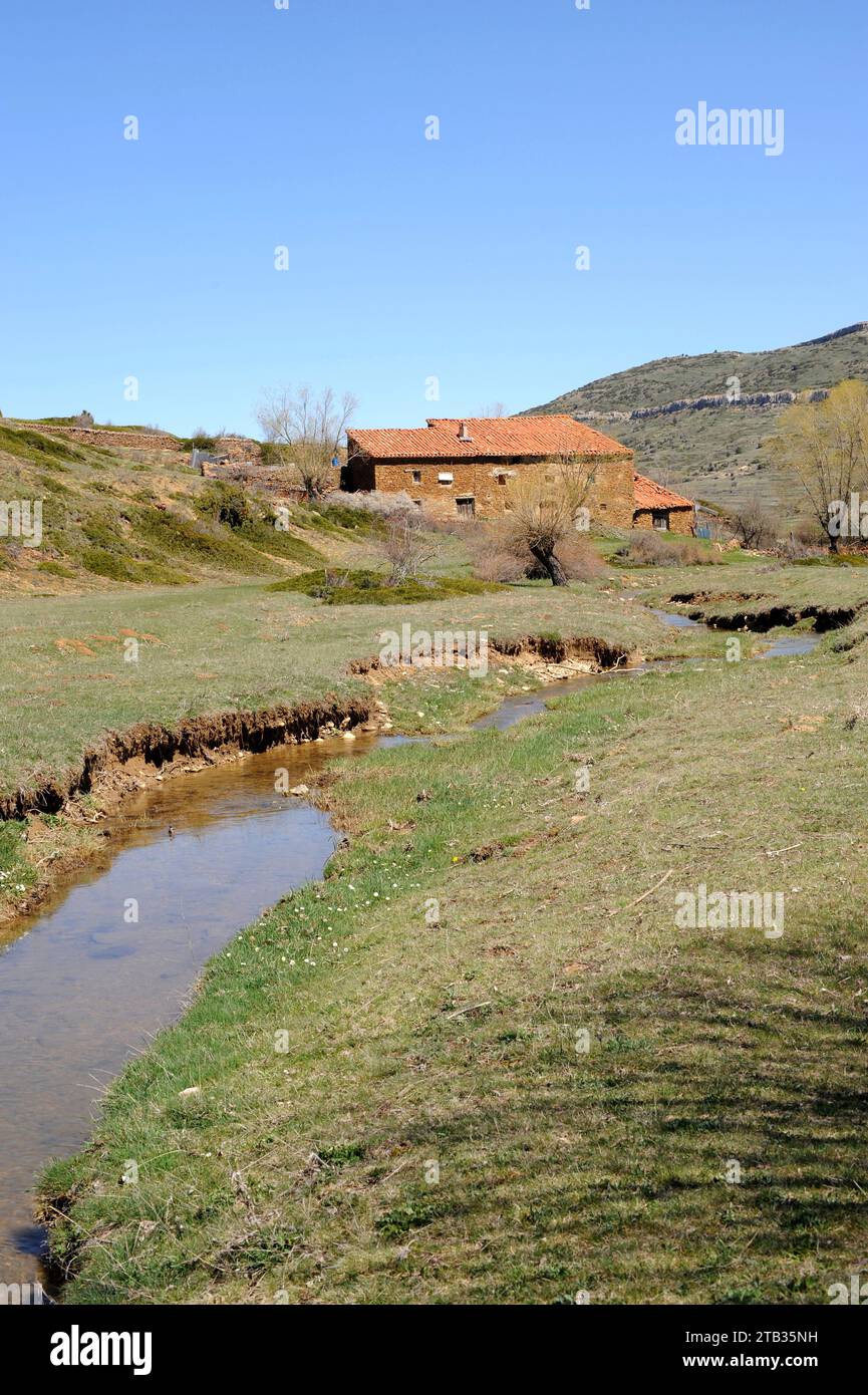 Nacimiento del rio sollavientos hi-res stock photography and images - Alamy
