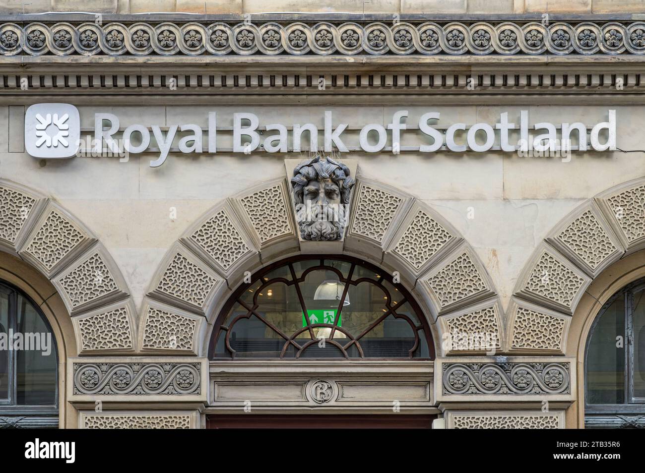 Royal bank scotland branches hi-res stock photography and images - Alamy