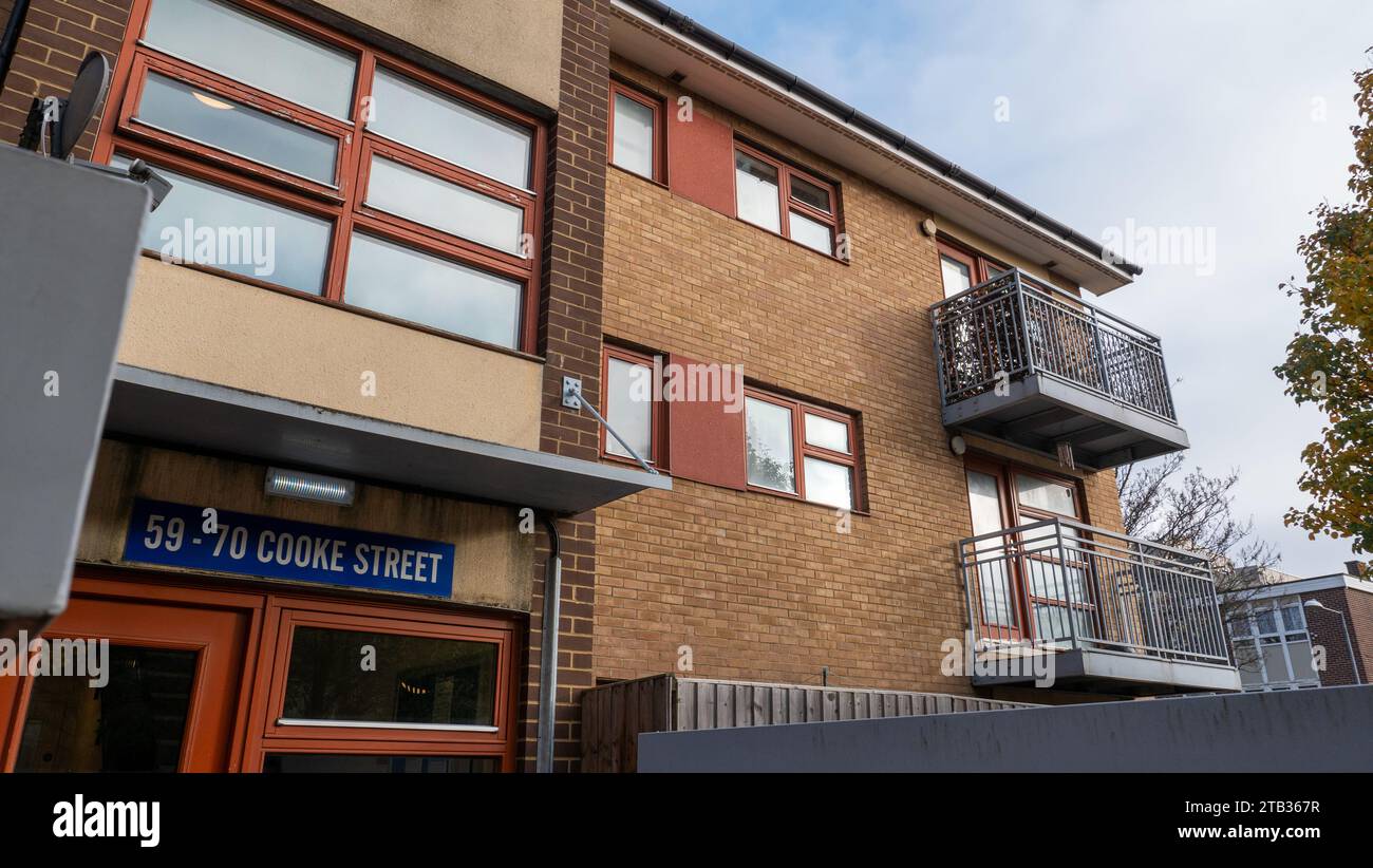 A view of the apartment where serial killer Stephen Port lived and ...
