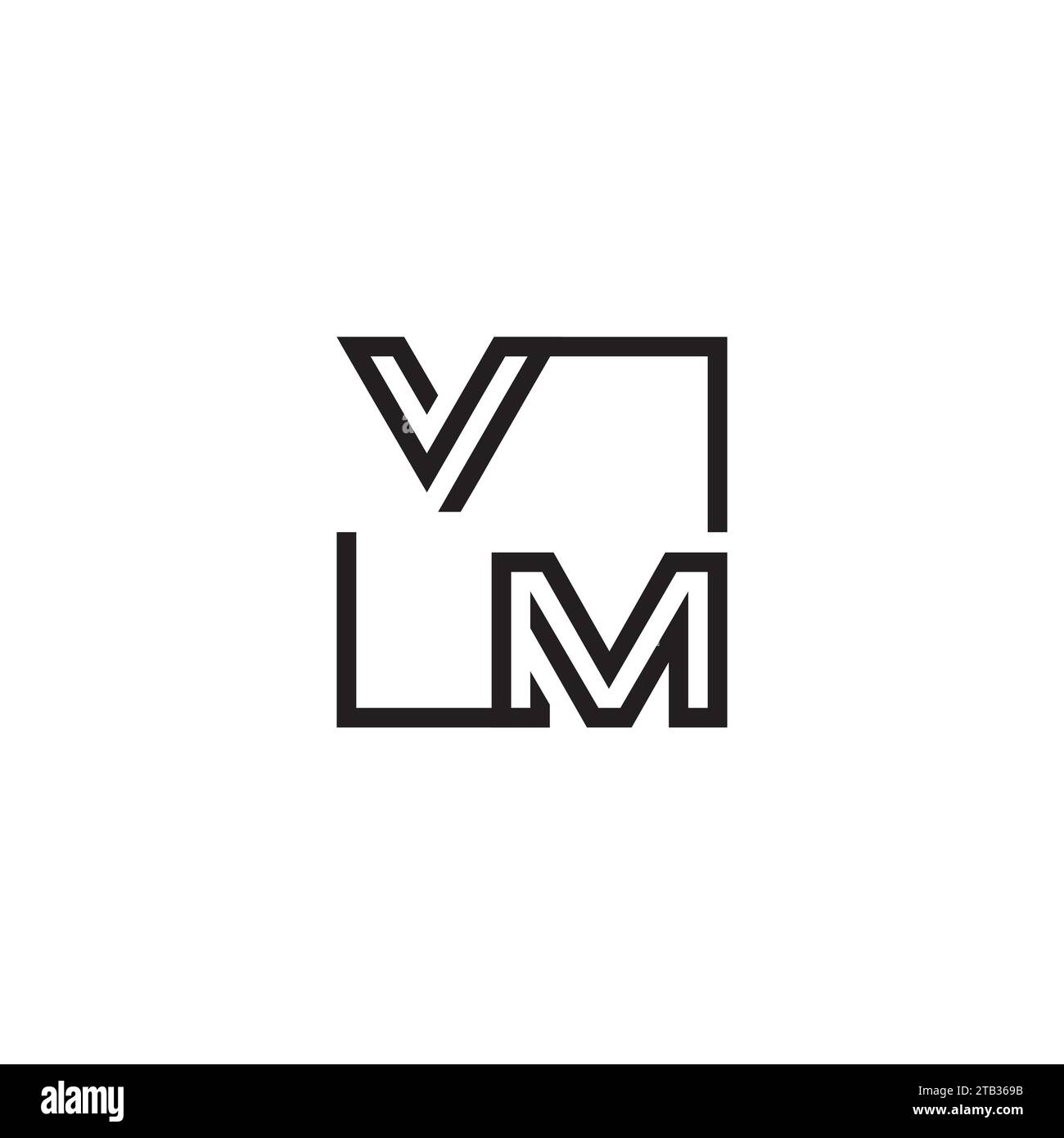 Vm initial hi-res stock photography and images - Alamy