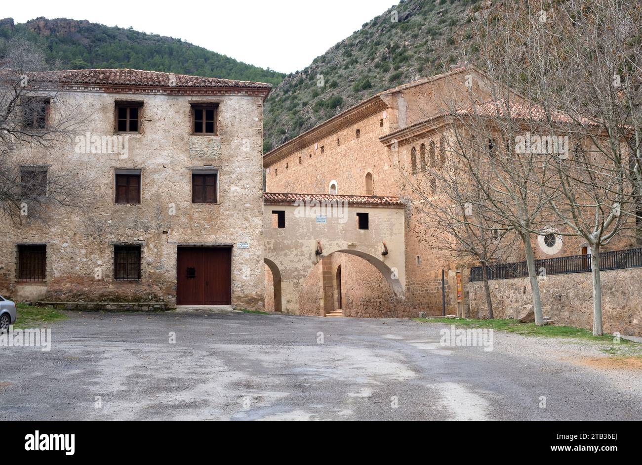 Balneario de la fuensanta hi-res stock photography and images - Alamy