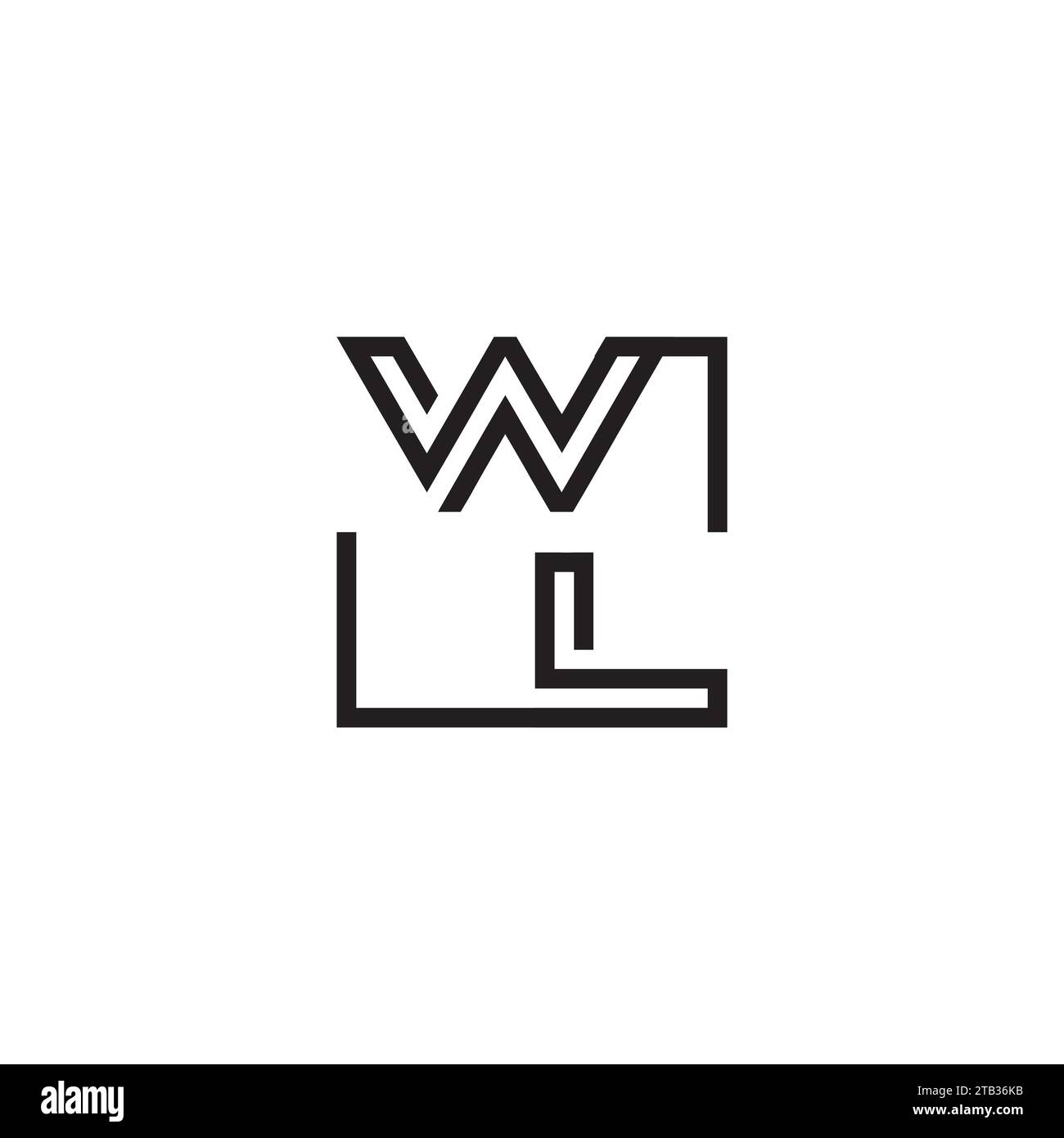 Wl font hi-res stock photography and images - Alamy