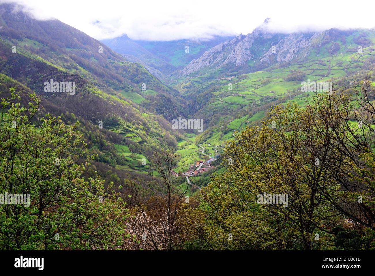 Las Ubiñas-La Mesa Natural Park and Biosphere Reserve. Cordillera ...