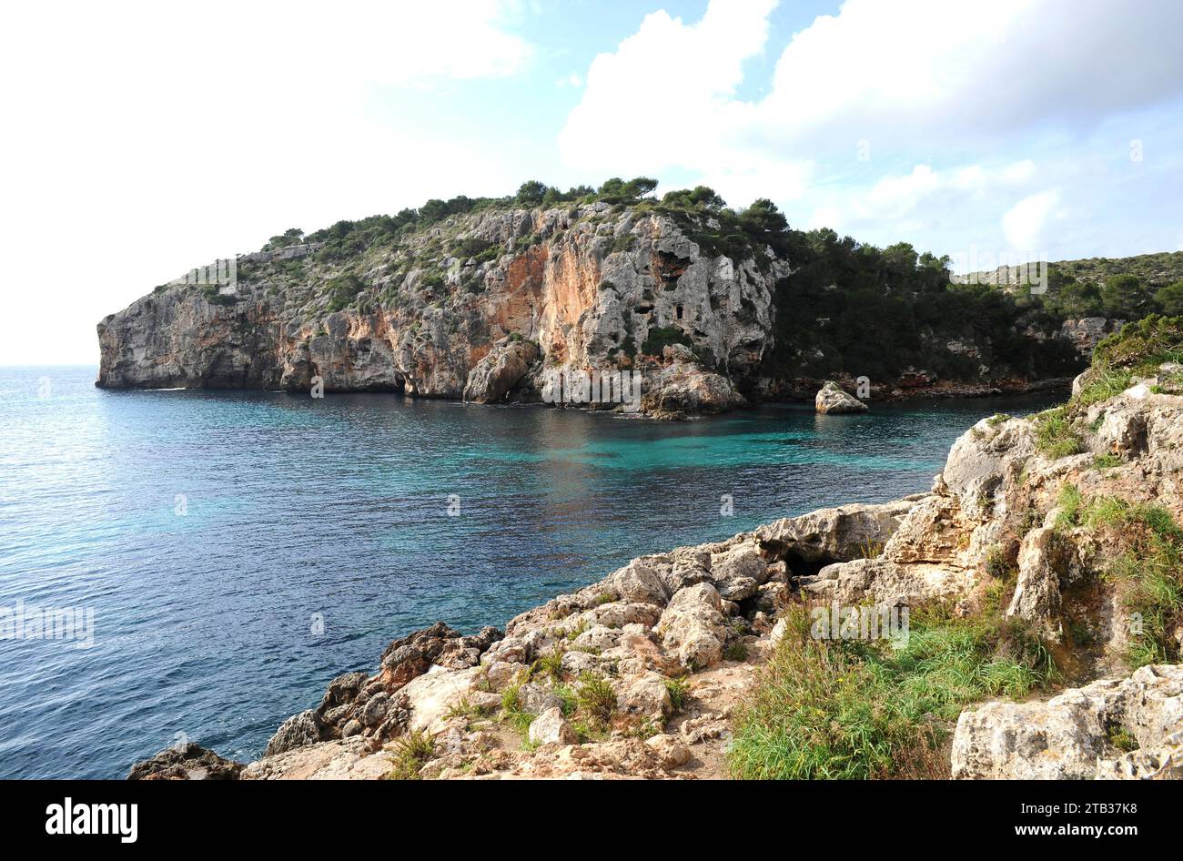 Cales Coves, bronze and iron age necropolis. Alayor, Menorca Biosphere ...