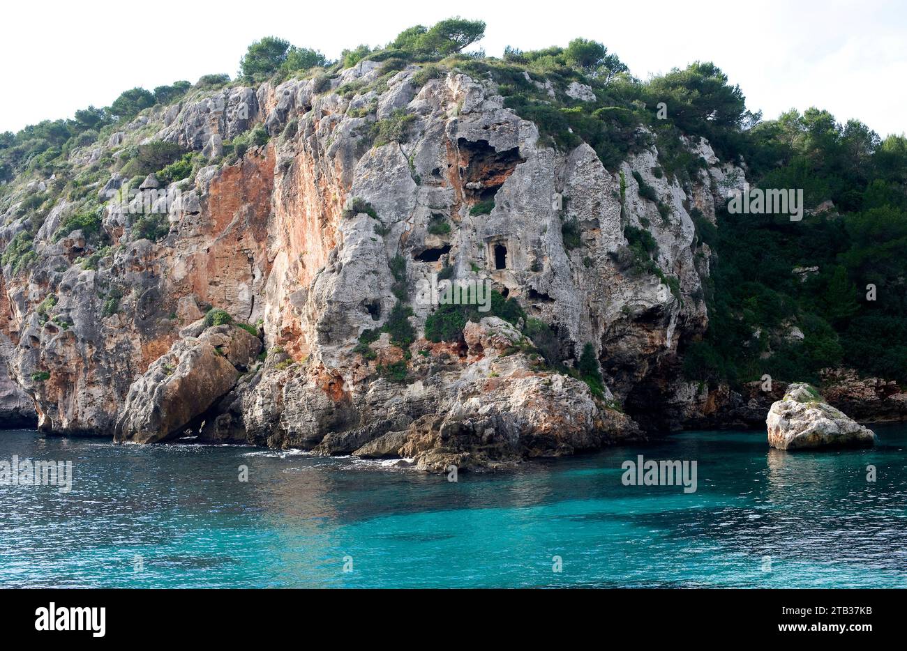 Cales Coves, bronze and iron age necropolis. Alayor, Menorca Biosphere ...