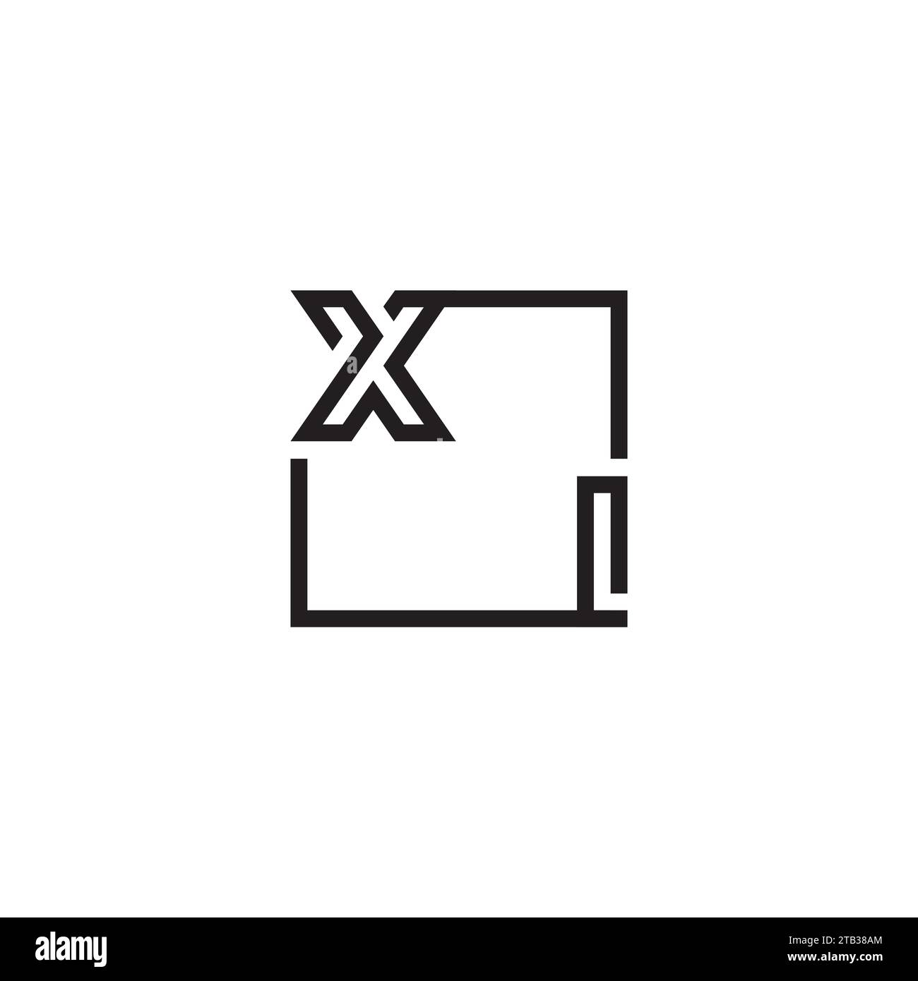 XI initial logo letters in high quality professional design that will ...