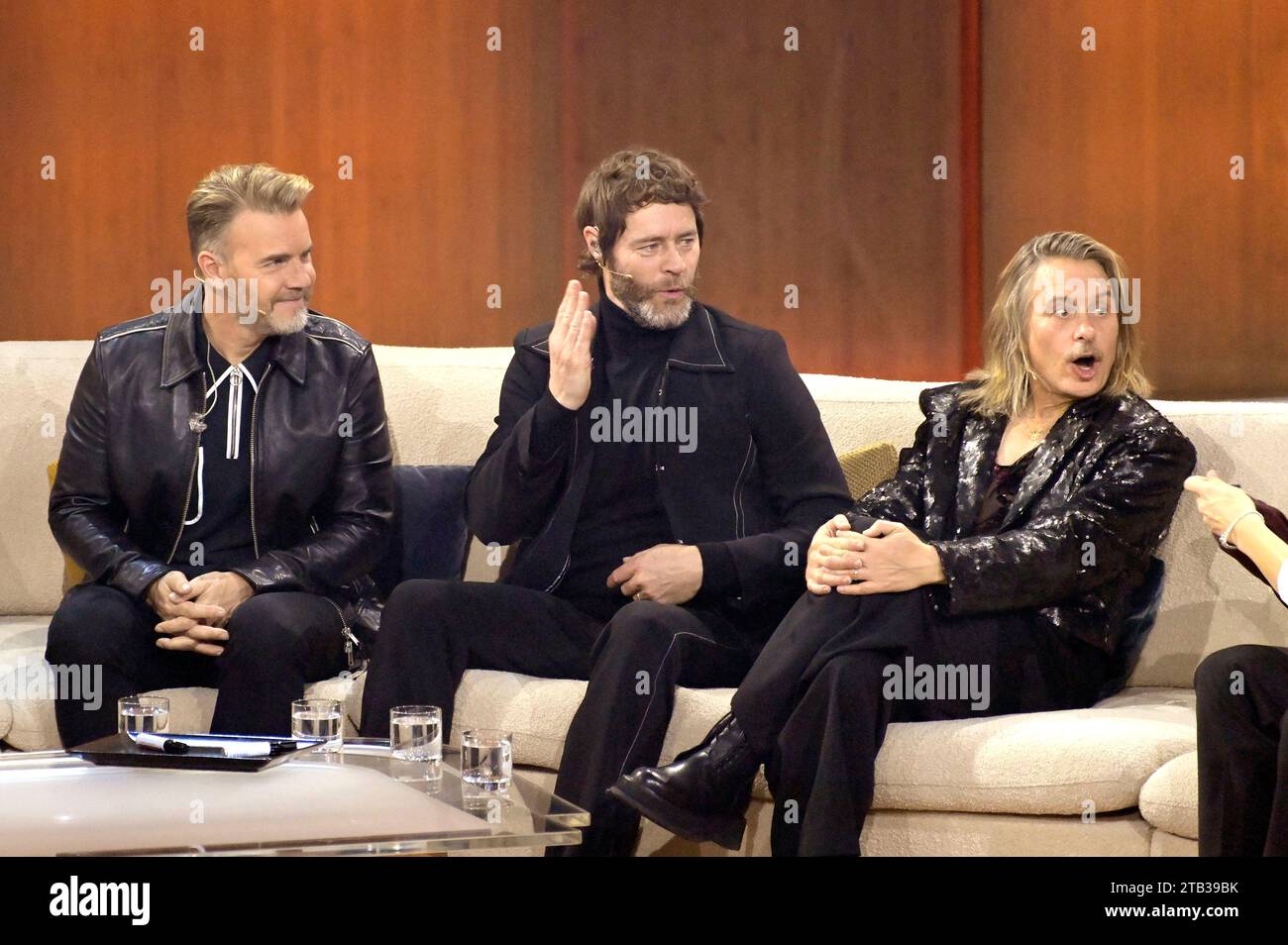 Gary barlow and howard donald hi-res stock photography and images - Alamy