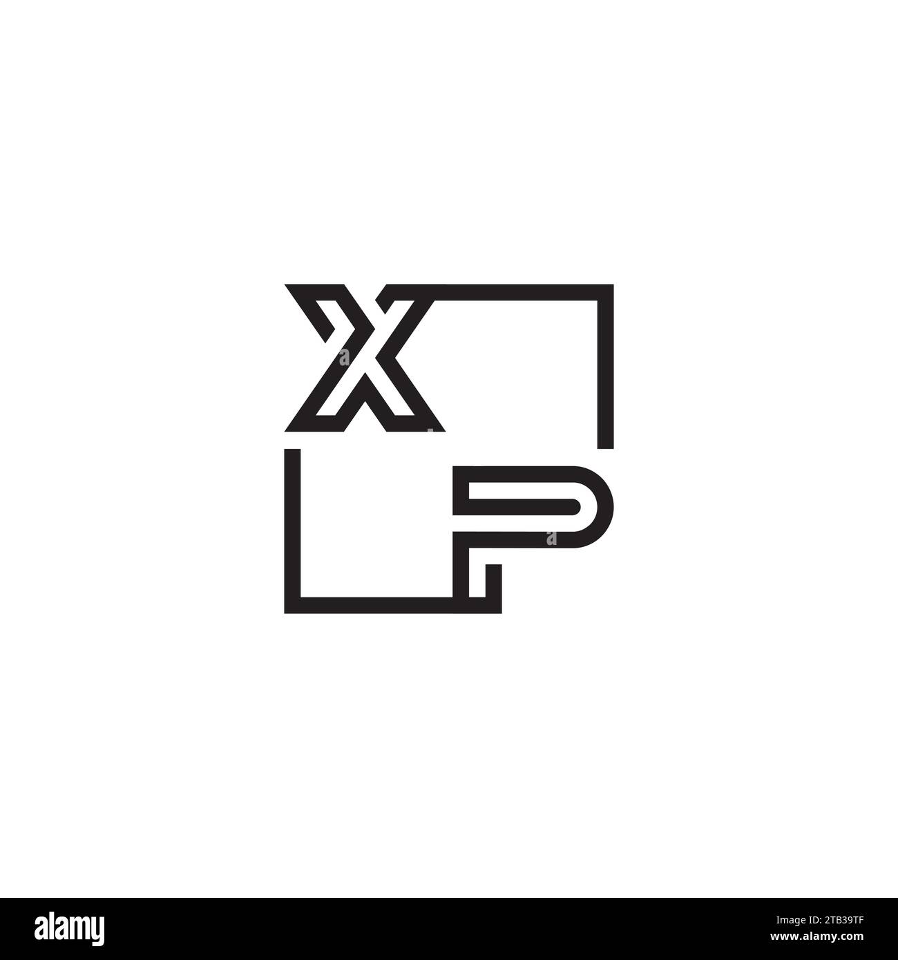 Xp letters hi-res stock photography and images - Alamy