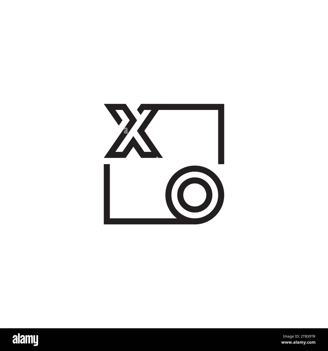 Xo alphabet hi-res stock photography and images - Alamy
