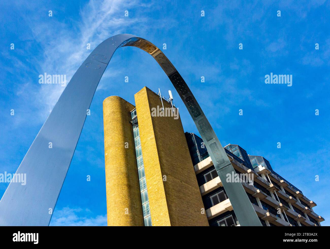 The Step Short Memorial Arch on The Leas in Folkestone Kent England UK ...