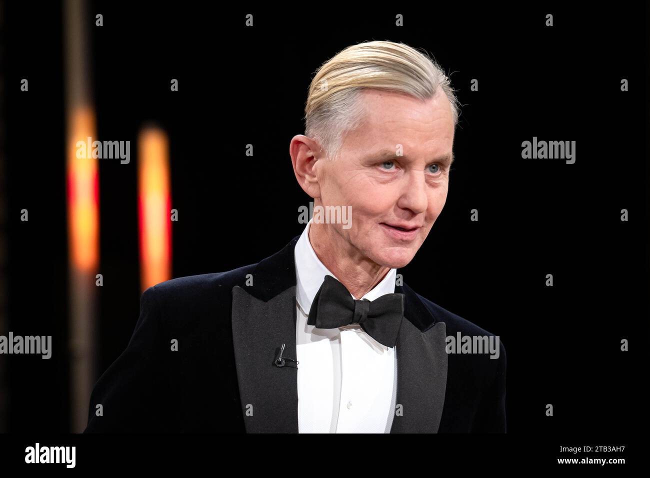 Bremen, Germany. 01st Dec, 2023. Max Raabe at the recording of the ...