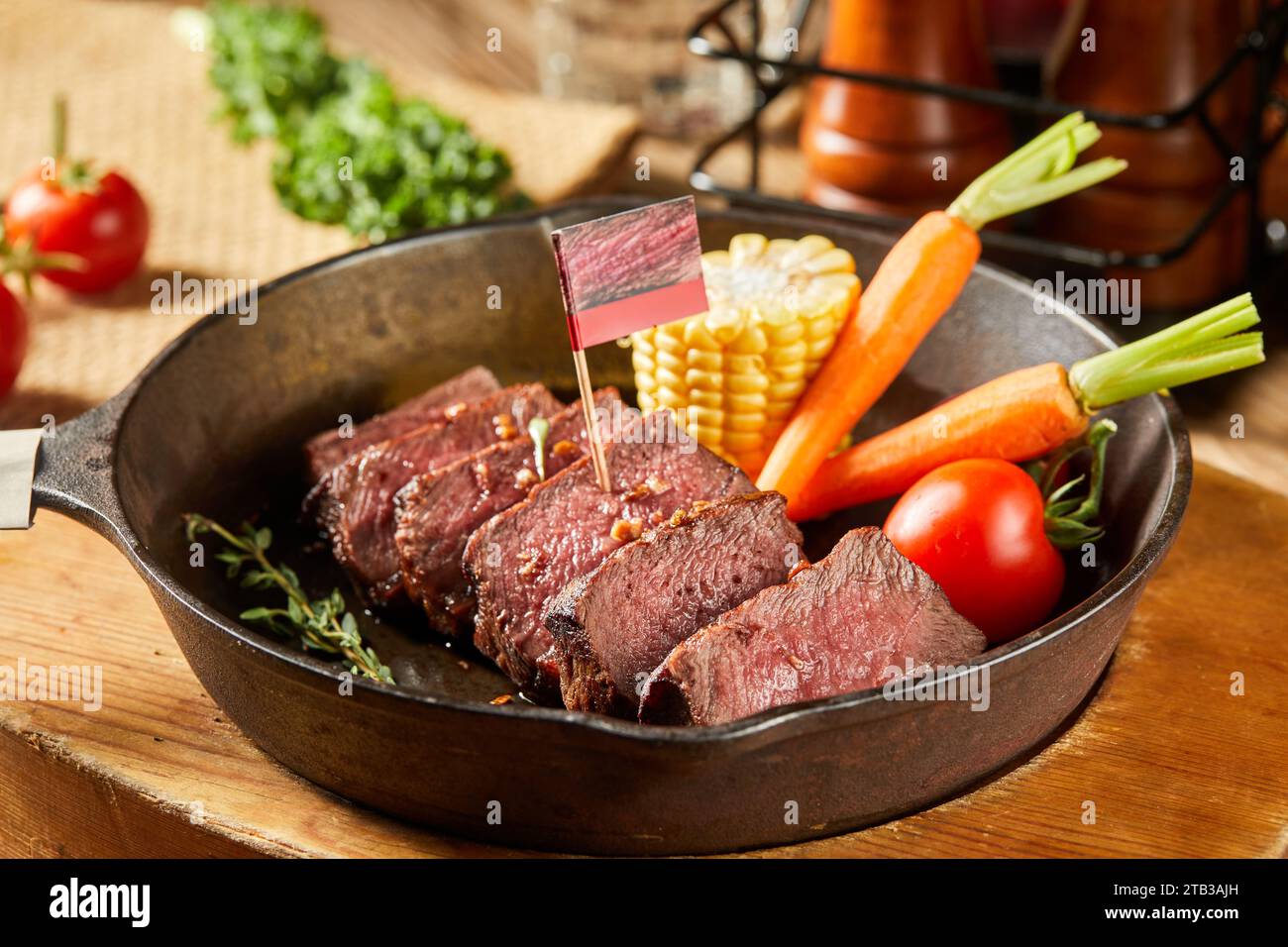 Australian M8+ Purebred Wagyu Beef Tenderloin , Black Truffe,Crackling ...