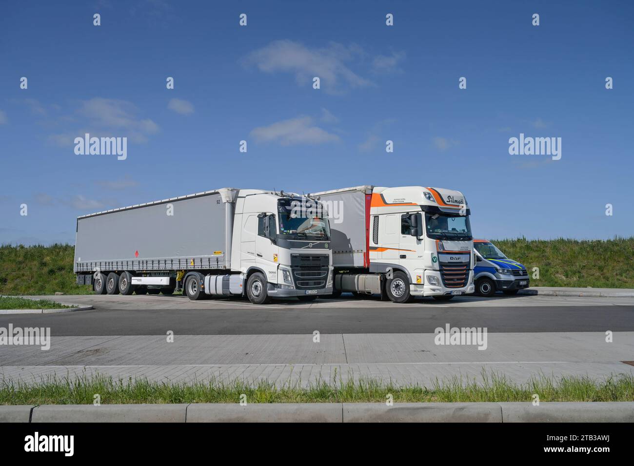 Deutsche lkws hi-res stock photography and images - Alamy