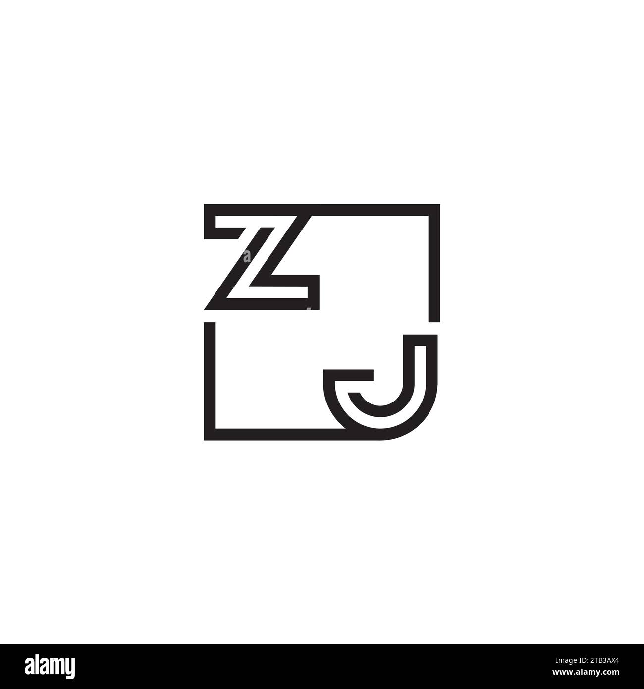 Zj letters hi-res stock photography and images - Alamy