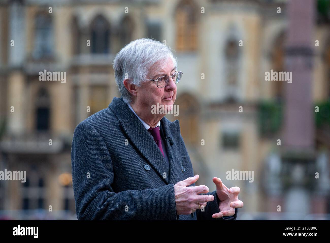 Mark drakeford 2023 hi-res stock photography and images - Alamy