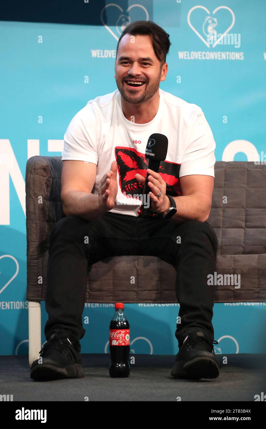 Daniel Logan auf der German Film & Comic Con Winter Edition in der ...