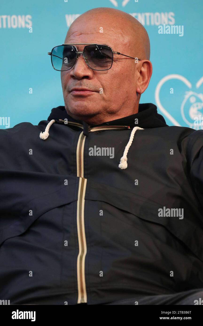 Temuera Morrison auf der German Film & Comic Con Winter Edition in der ...