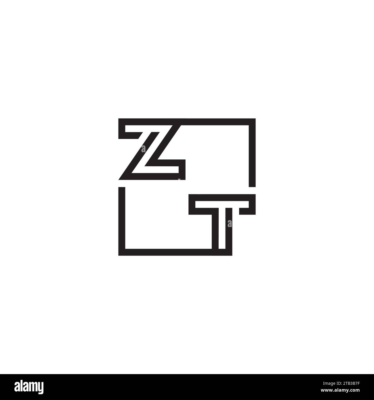 Letter zt Black and White Stock Photos & Images - Alamy