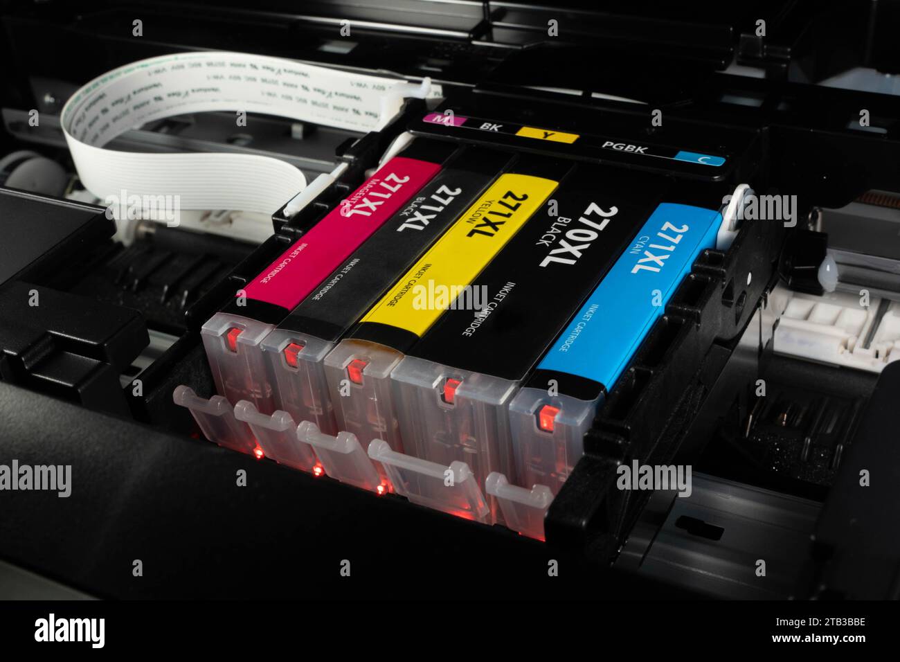 Hp printer ink hi-res stock photography and images - Alamy
