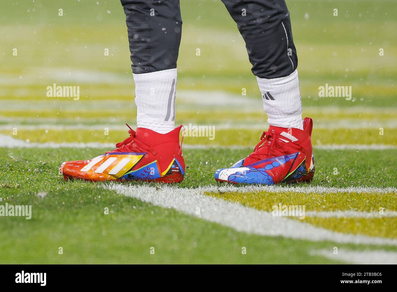 Green Bay, Wisconsin, USA. 3rd Dec, 2023. Kansas City Chiefs ...